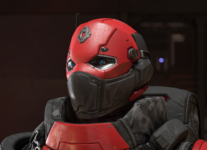 Extras - RRS Morozov-SH “Red Alert” Armor & LMG Kit - Roberts Space ...