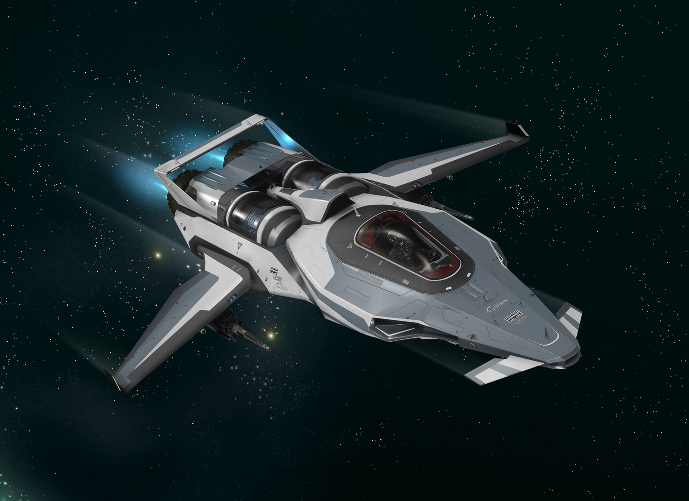 Paints - M50 - 2 Paint Pack - Roberts Space Industries | Follow the ...