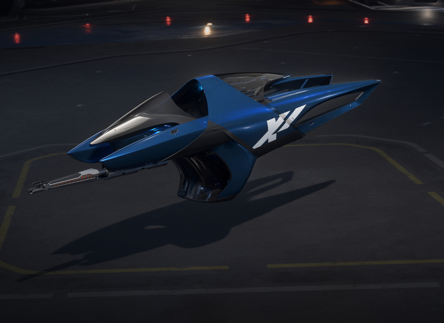 Paints - X1 - Blueshift Paint - Roberts Space Industries | Follow the ...