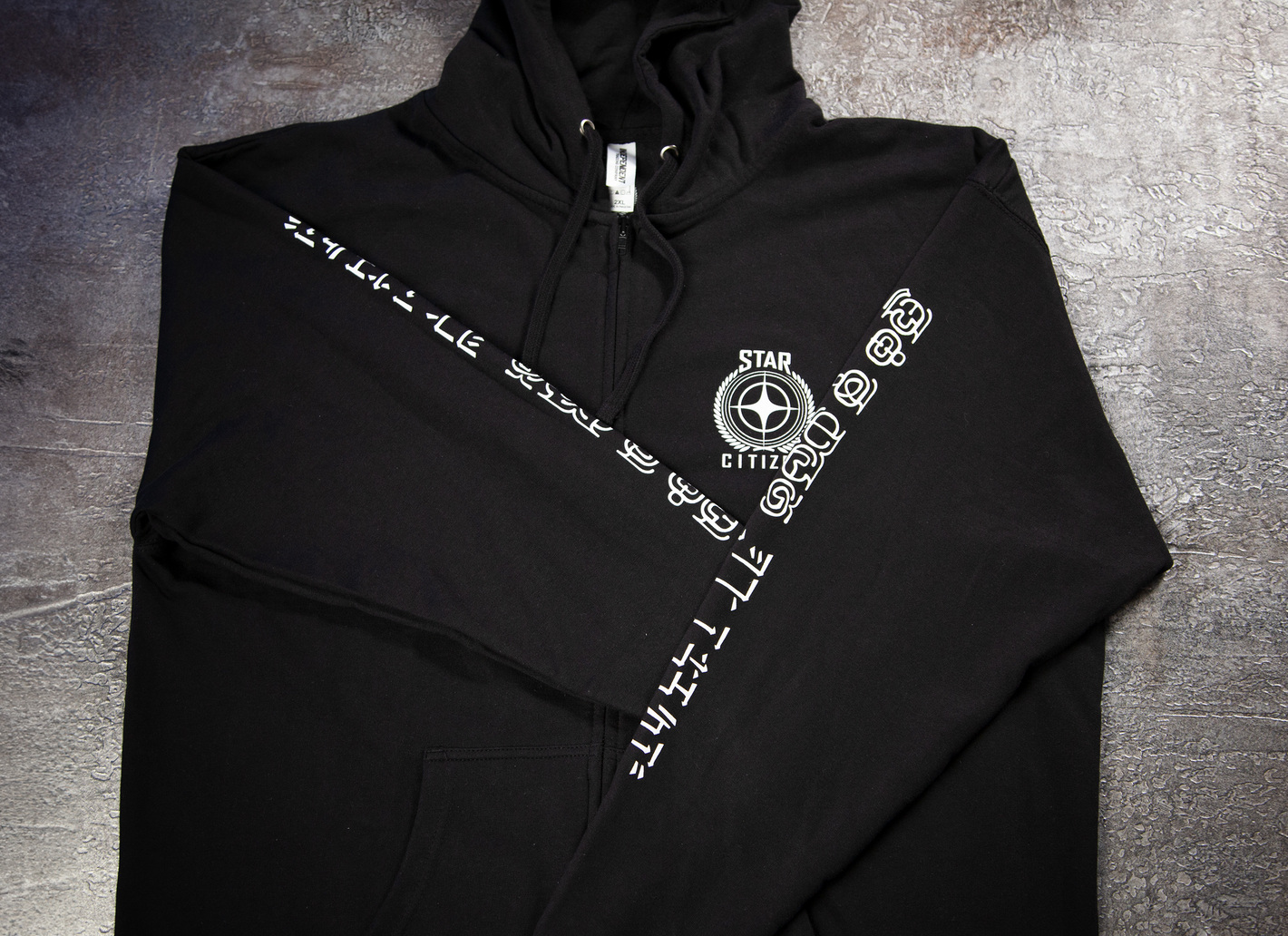 Merchandise - Star Citizen First Contact Hoodie 4XL - Roberts Space ...