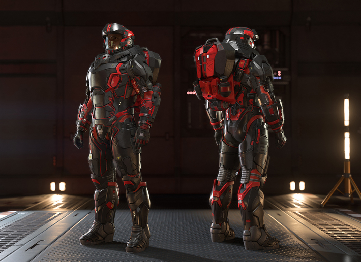Extras - CDS ADP-mk4 “Red Alert” Armor - Roberts Space Industries ...