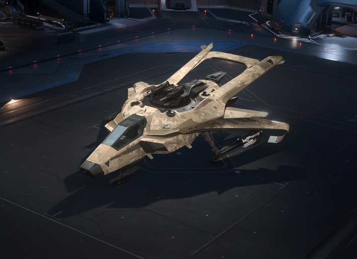 Paints - F7A Hornet Mk II - Simoom Paint - Roberts Space Industries ...