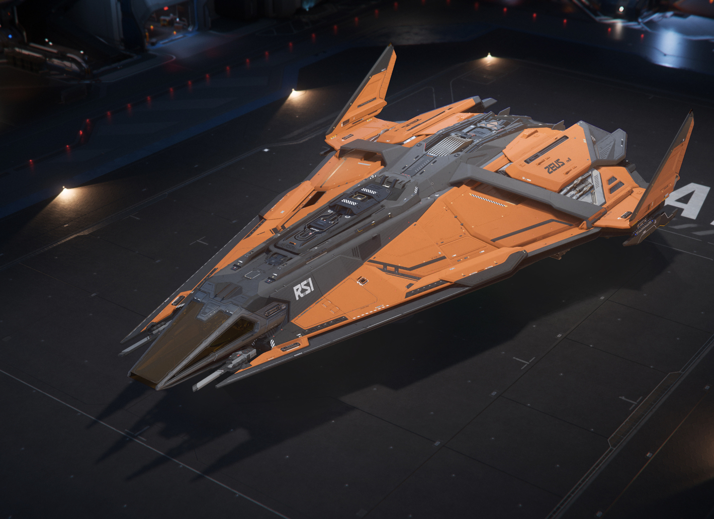 Paints - Zeus Mk II - Solar Paint - Roberts Space Industries | Follow ...