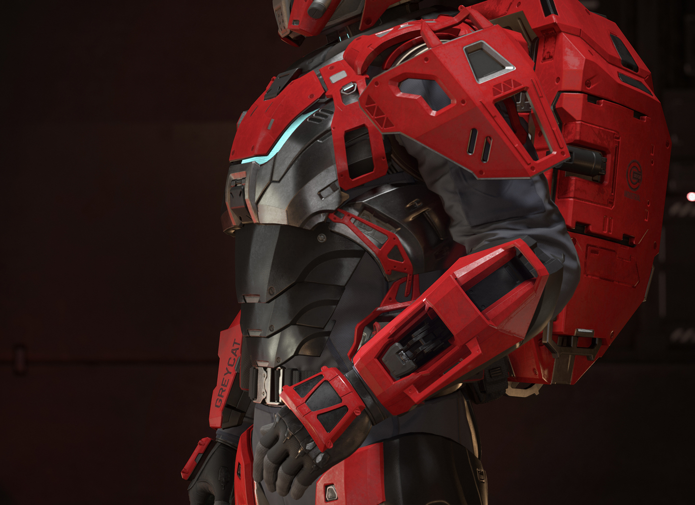 Extras - Greycat Aril “Red Alert” Armor - Roberts Space Industries ...