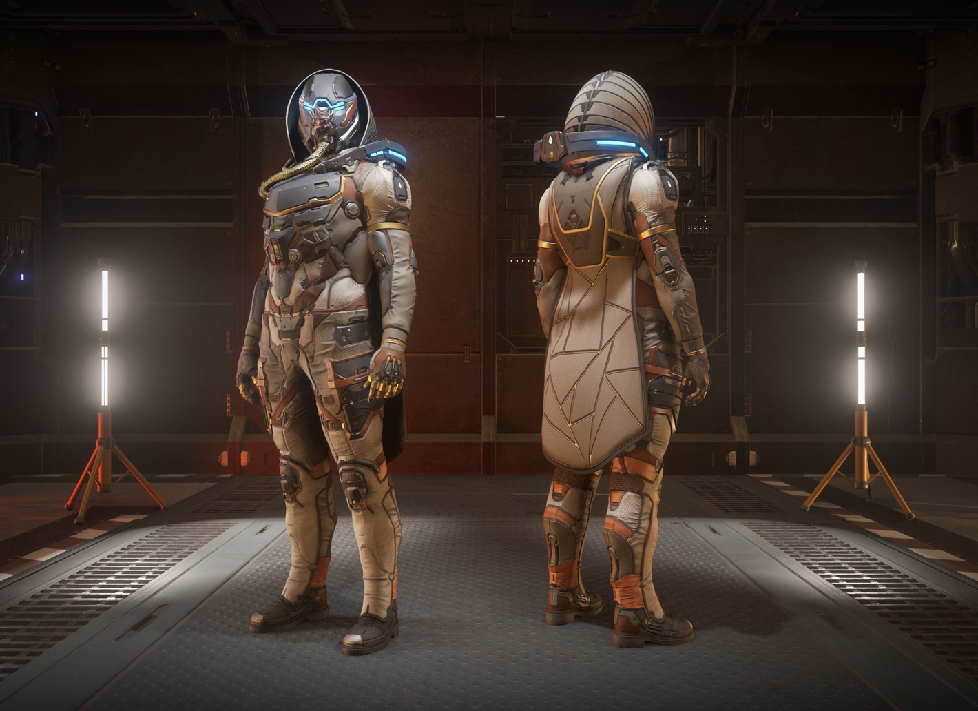 Extras - Quirinus Tech Artimex “Lodestone” Armor - Roberts Space ...