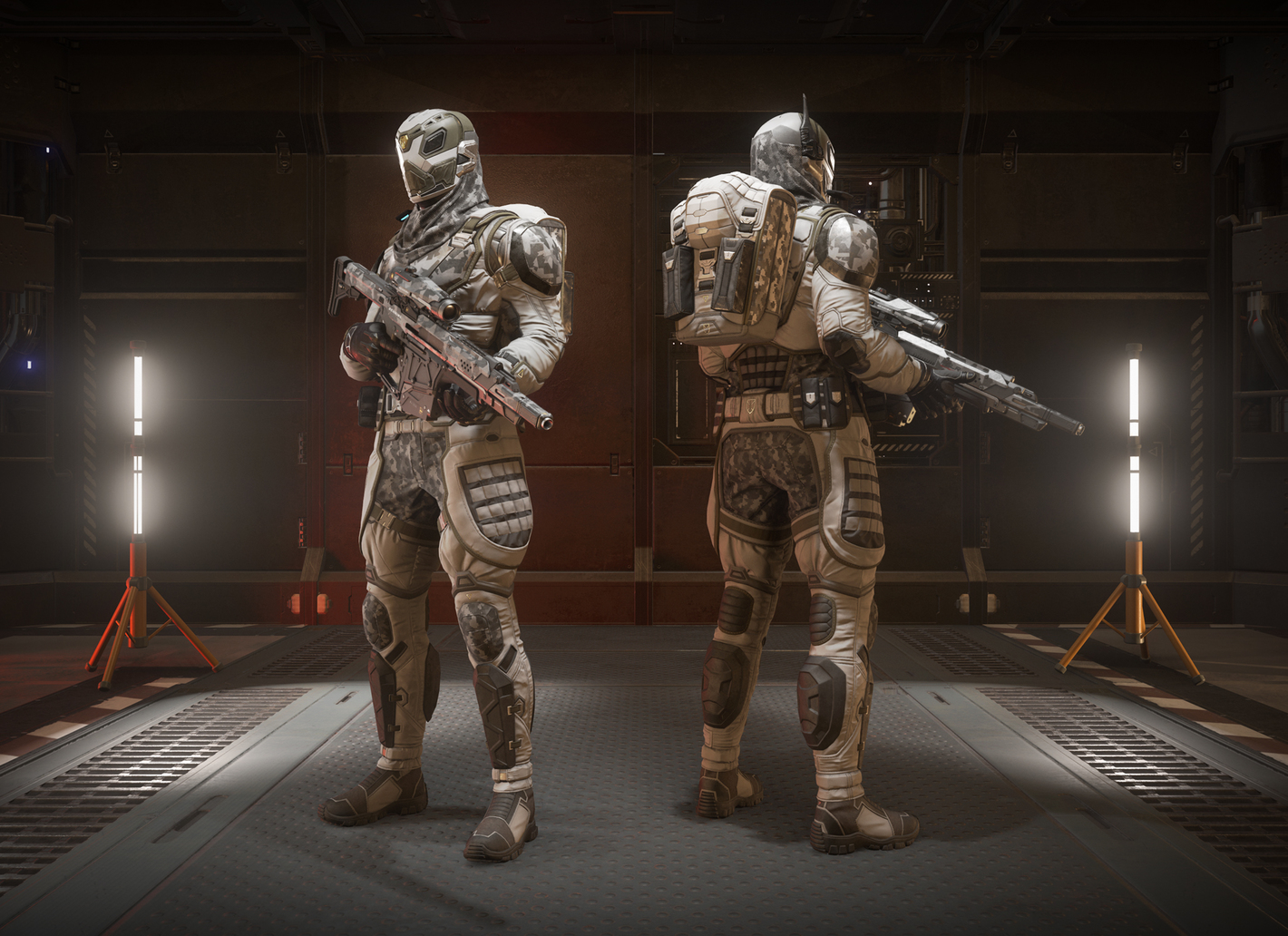 Extras - Weapons & Armor Collection - Roberts Space Industries | Follow ...