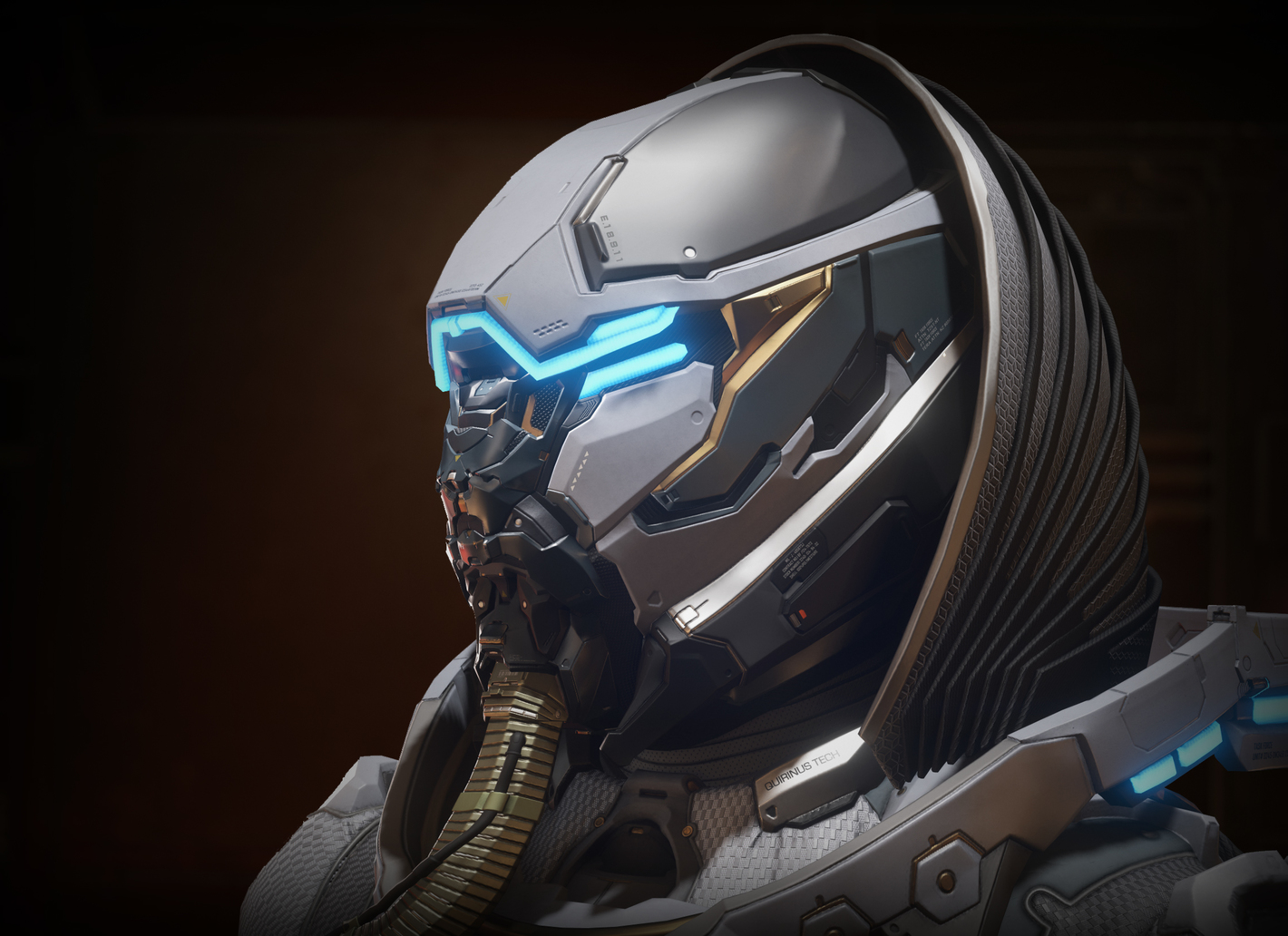 Extras - Quirinus Tech Artimex “Canuto” Armor - Roberts Space ...