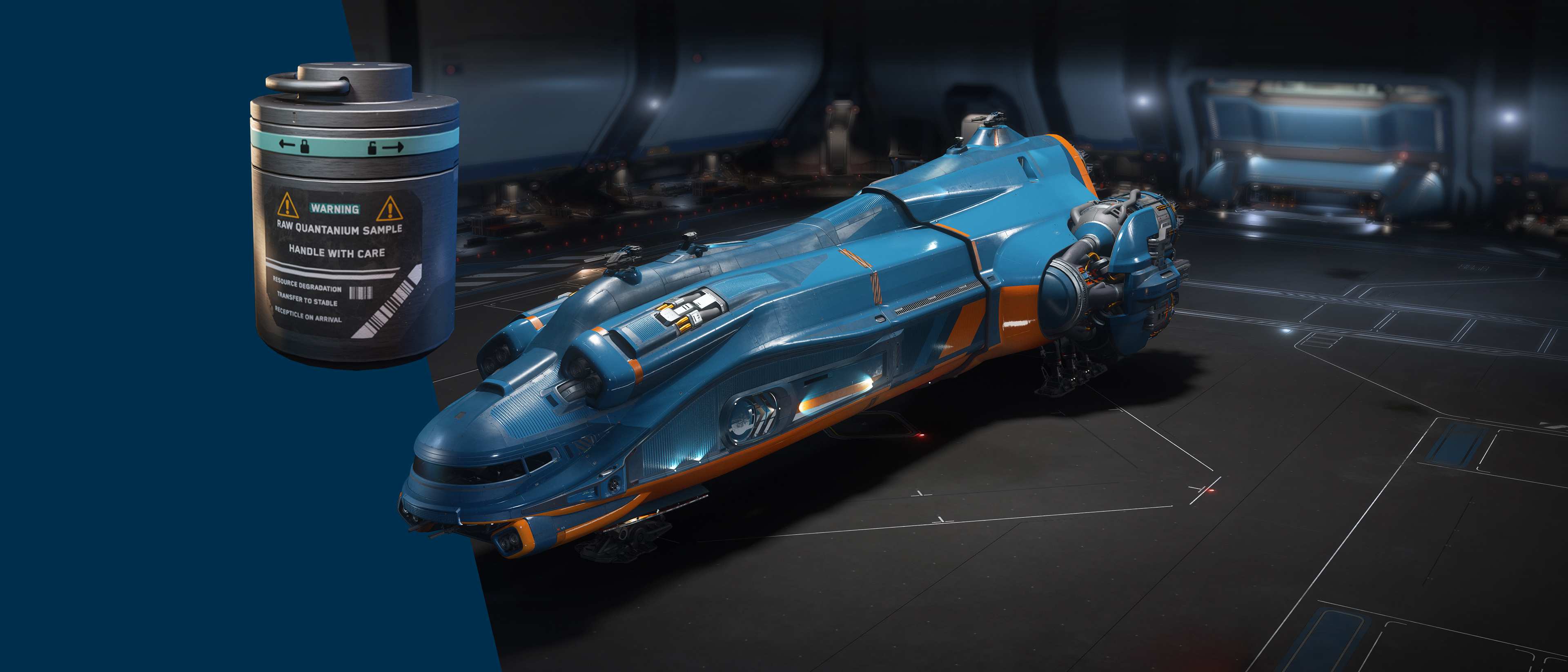File:Hull C Bombora landed in hangar.png - Star Citizen Wiki