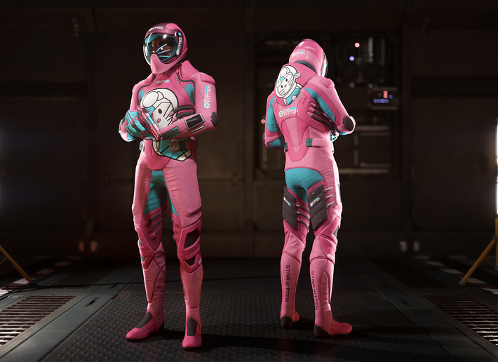 Extras - Star Kitten Racing Gear Pack - Roberts Space Industries ...