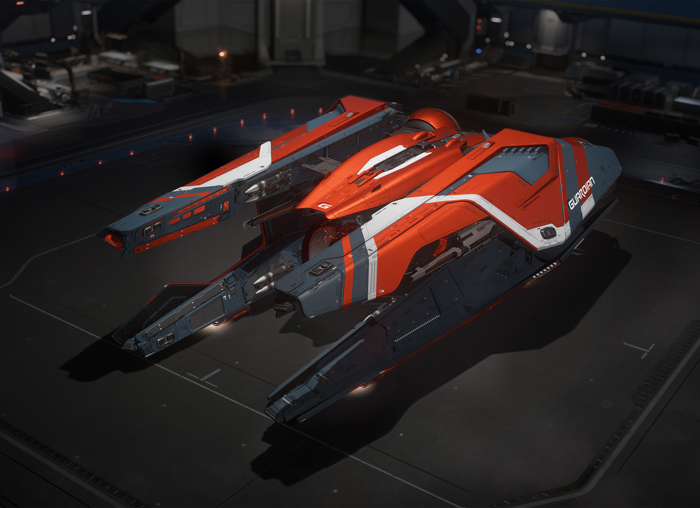 Paints - Guardian - Red Skies Paint - Roberts Space Industries | Follow ...