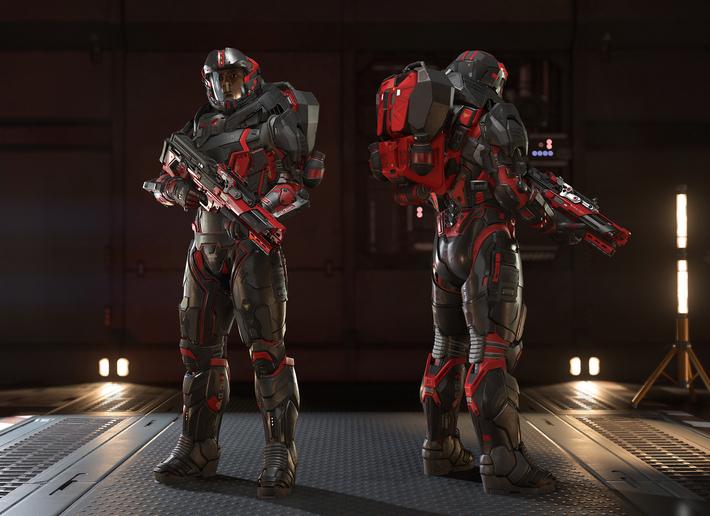 Extras - "Red Alert" Weapons & Armor Collection - Roberts Space ...