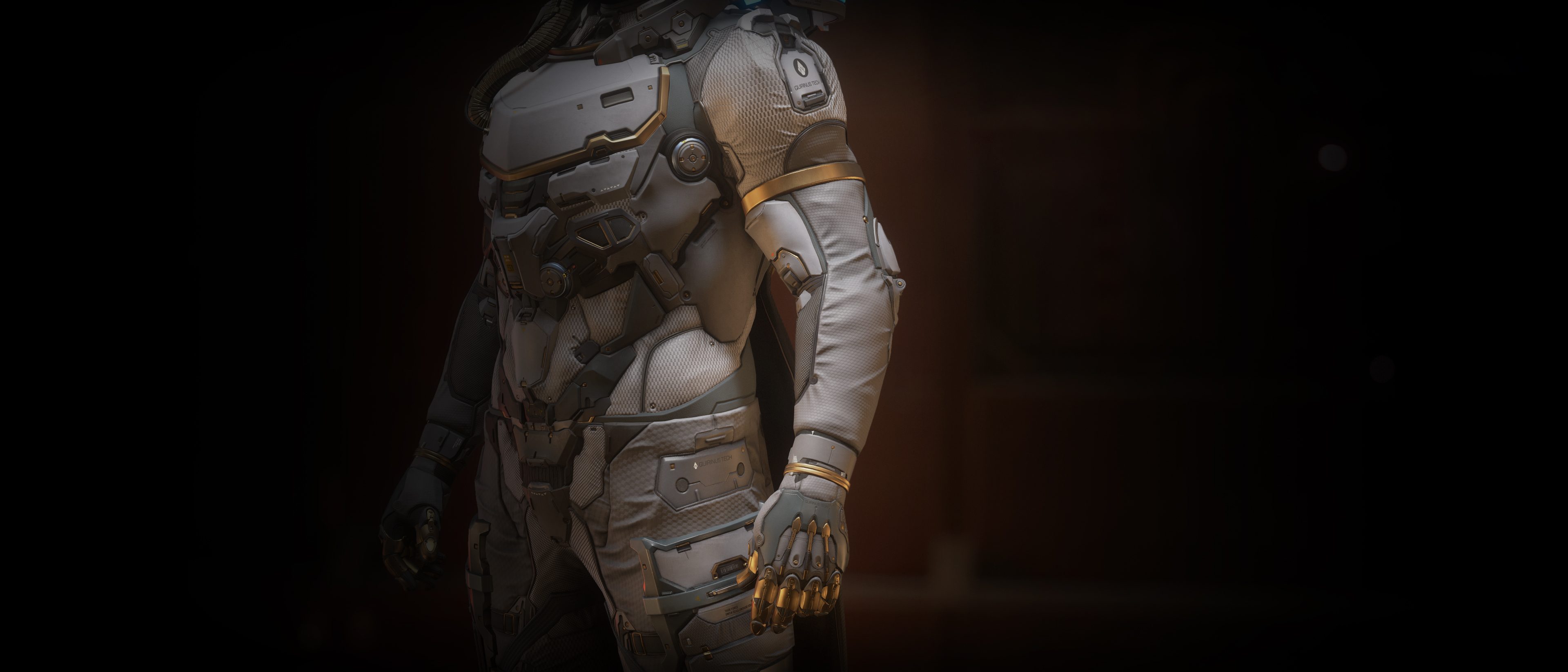 Extras - Quirinus Tech Artimex “Canuto” Armor - Roberts Space ...