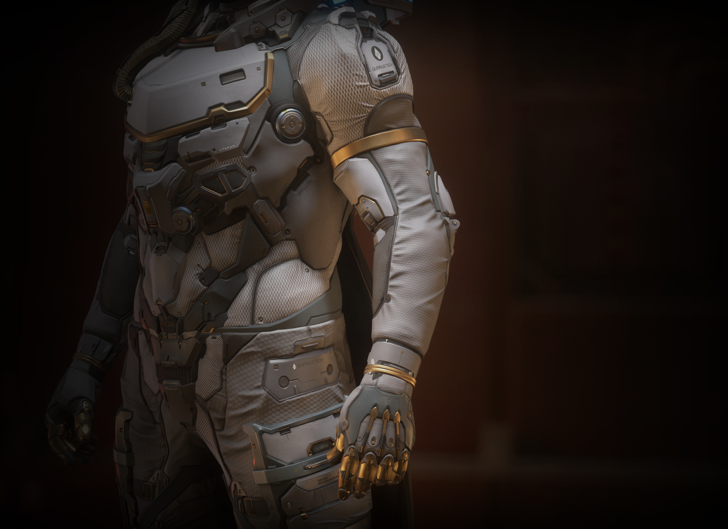 Extras - Quirinus Tech Artimex “Canuto” Armor - Roberts Space ...