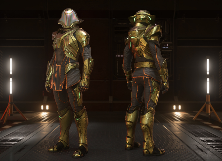 New flight suit in hangar : r/starcitizen