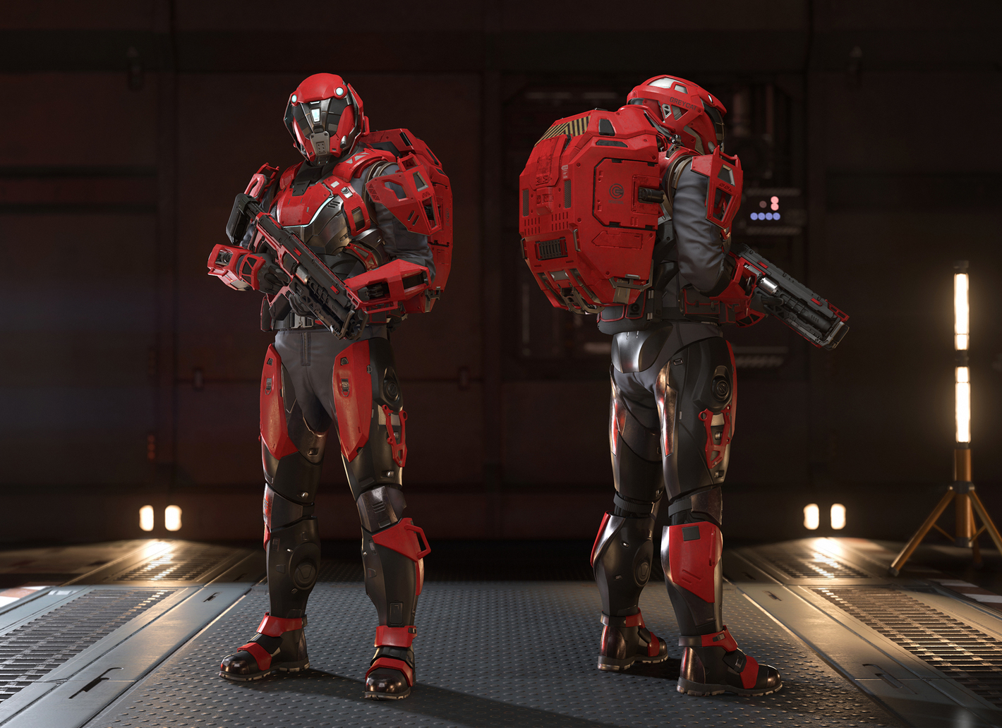 Extras - "Red Alert" Weapons & Armor Collection - Roberts Space ...