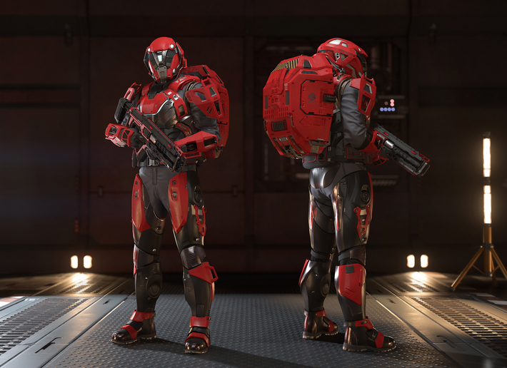 Extras - "Red Alert" Weapons & Armor Collection - Roberts Space ...