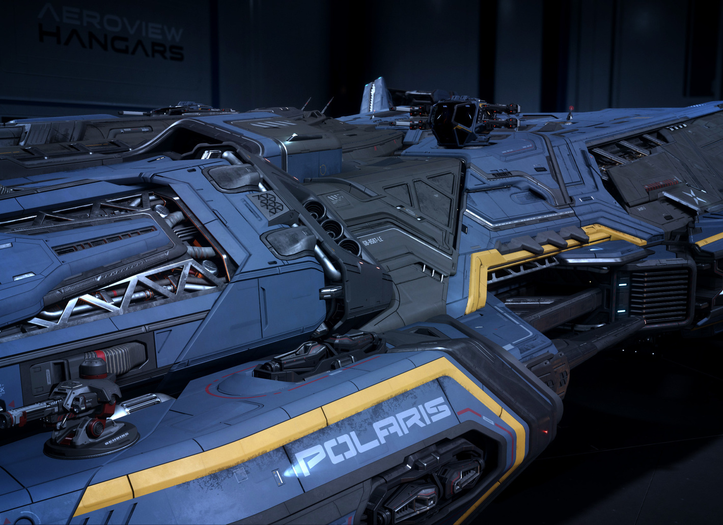 Paints - Polaris - Sirius Paint - Roberts Space Industries | Follow the ...