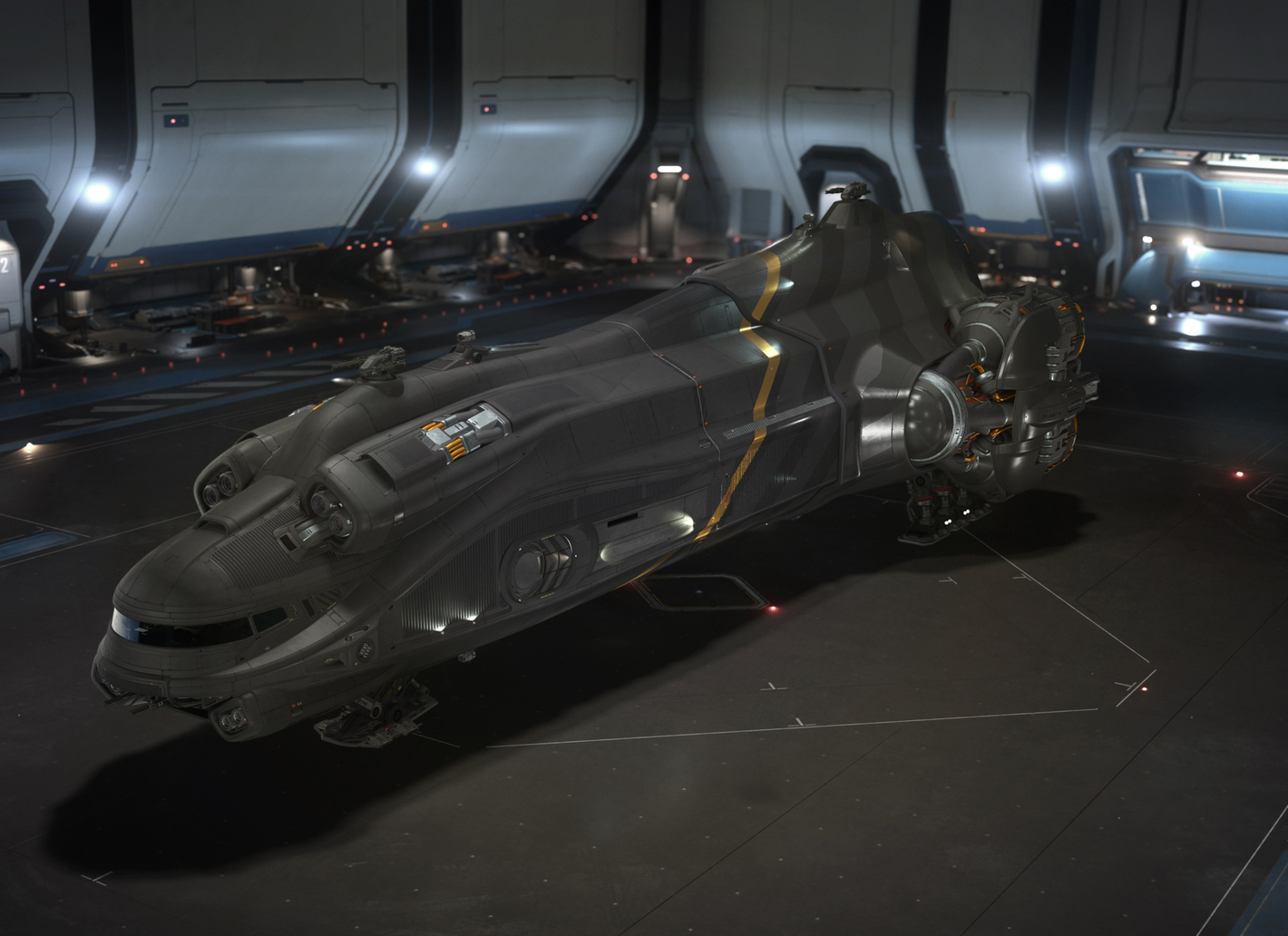 Paints - Hull C - Dusk Paint - Roberts Space Industries | Follow the ...