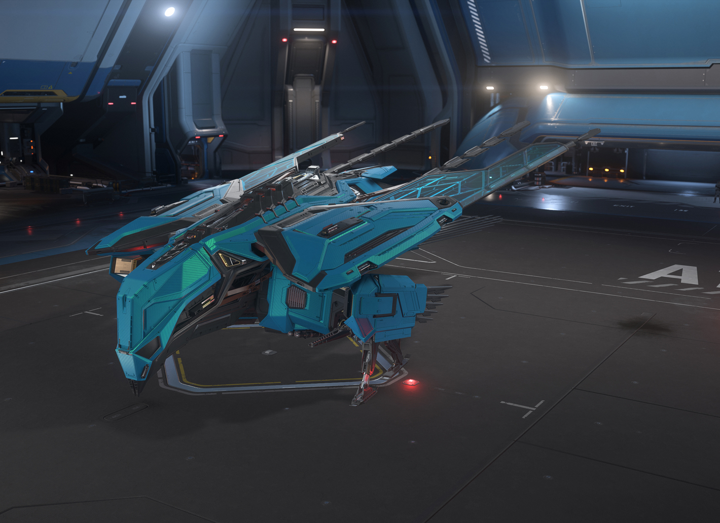 Paints - Talon - Cobalt Paint - Roberts Space Industries | Follow the ...