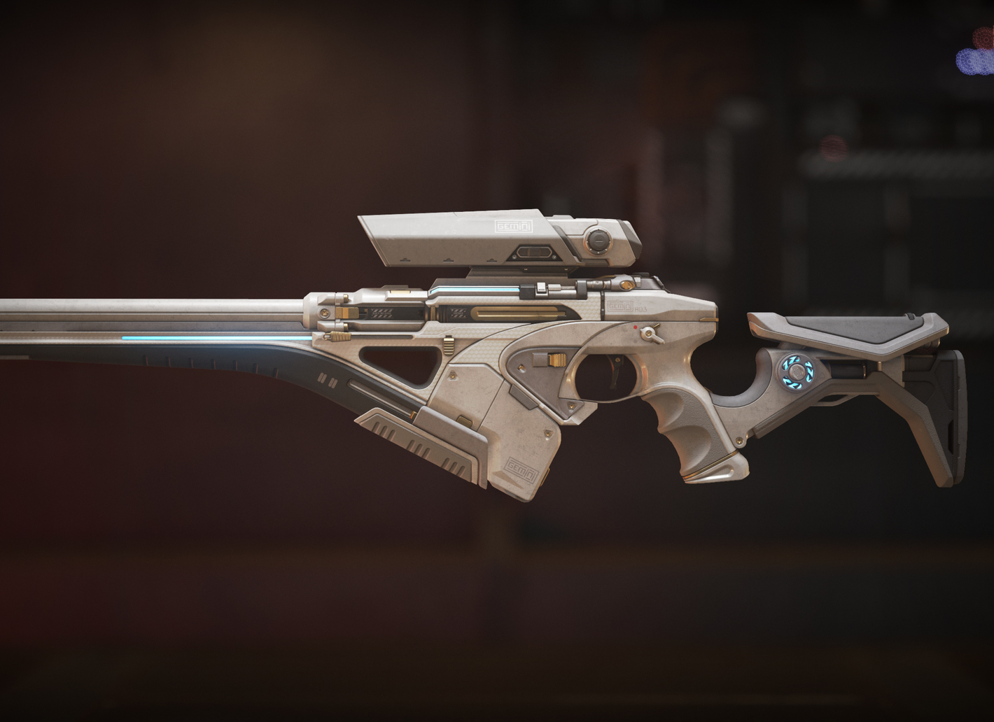 Extras - Gemini A03 "Canuto" Sniper Rifle - Roberts Space Industries ...