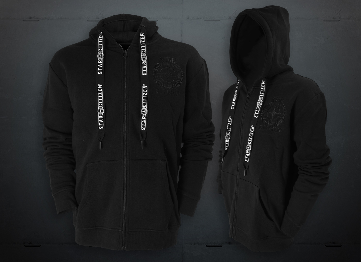 Merchandise - Star Citizen Blackout Hoodie S - Roberts Space Industries ...