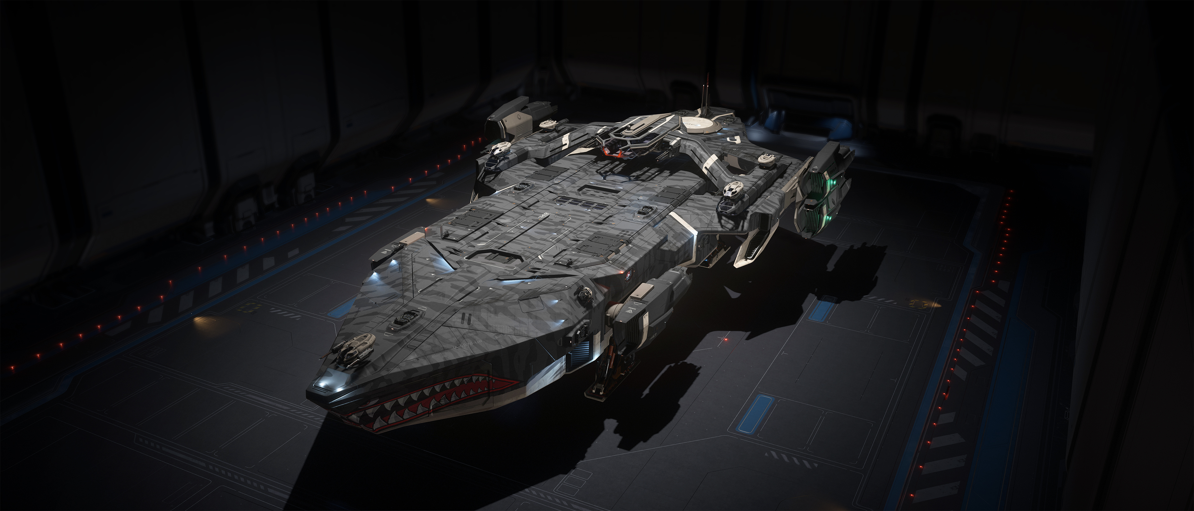 Buy Idris - Sharktooth Paint at Star-Hangar.com