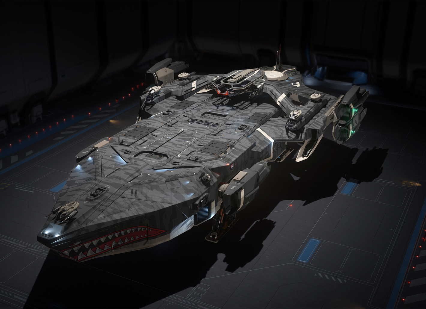 Buy Idris - Sharktooth Paint at Star-Hangar.com