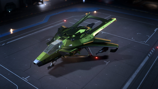 Anvil Hornet Ghost and Tracker Mk II - Roberts Space Industries ...
