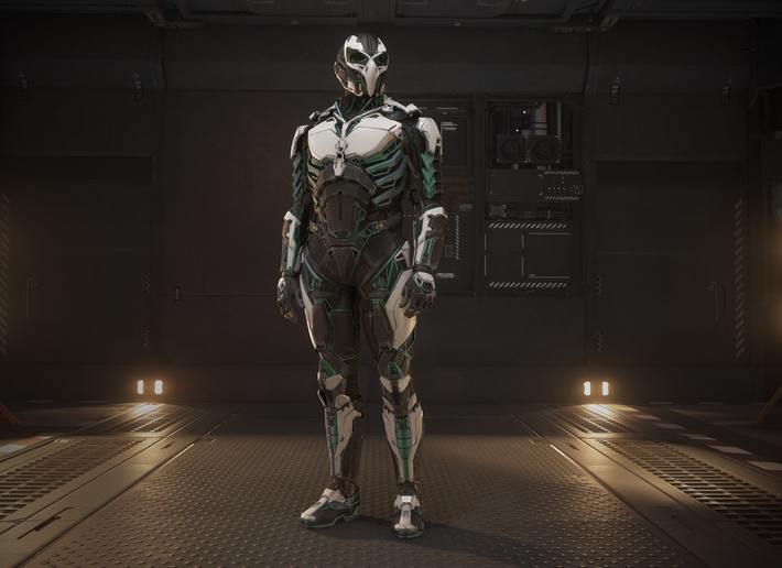 Extras - Aves Talon Armor and Helmet Set - Roberts Space Industries ...