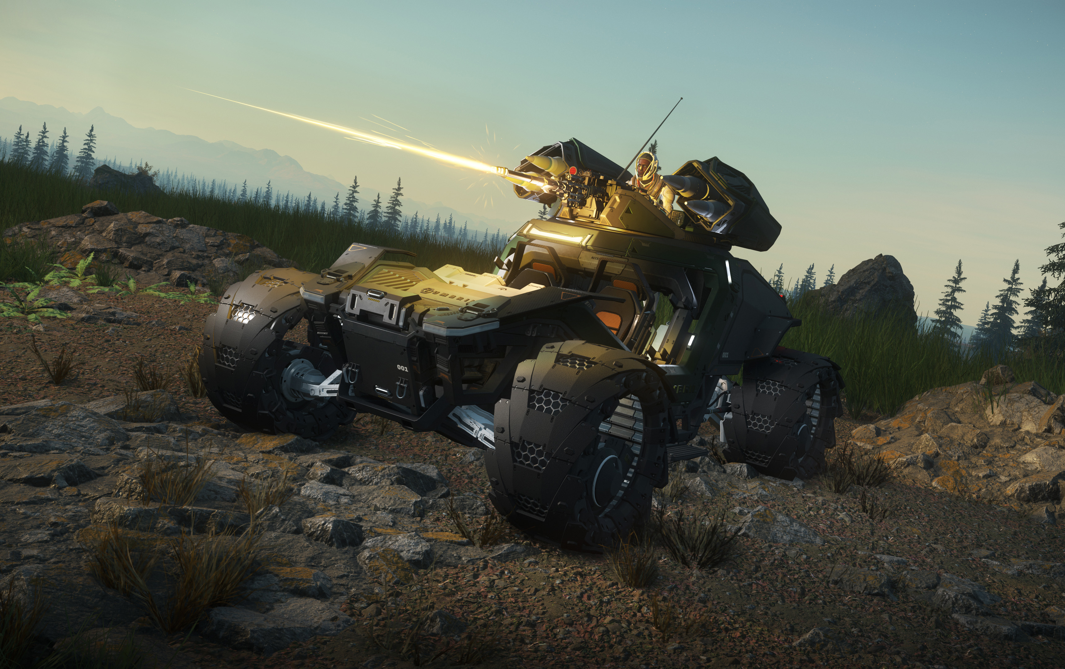 The Cyclone MT - Roberts Space Industries | Follow the development of ...