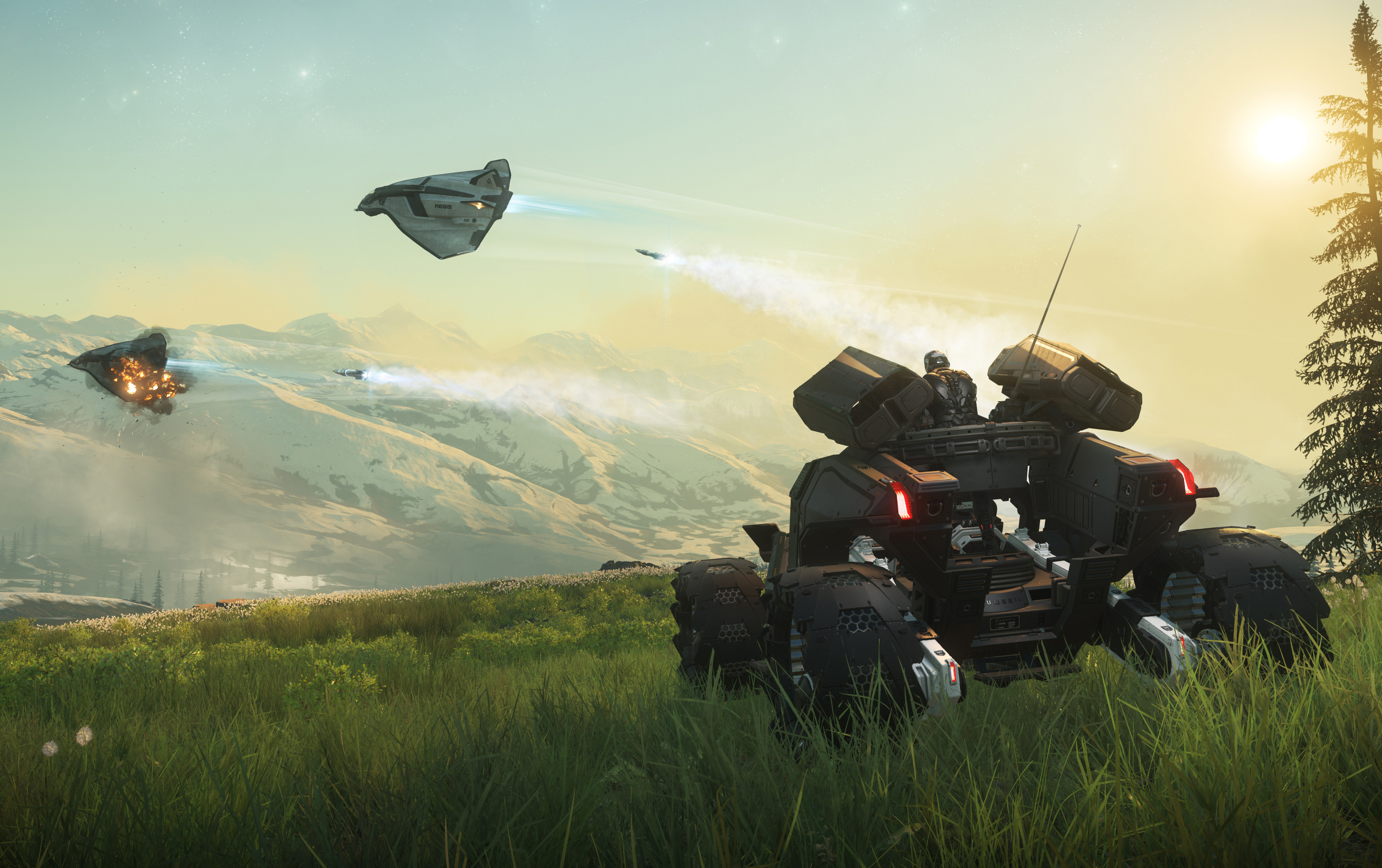 The Cyclone MT - Roberts Space Industries | Follow the development of ...