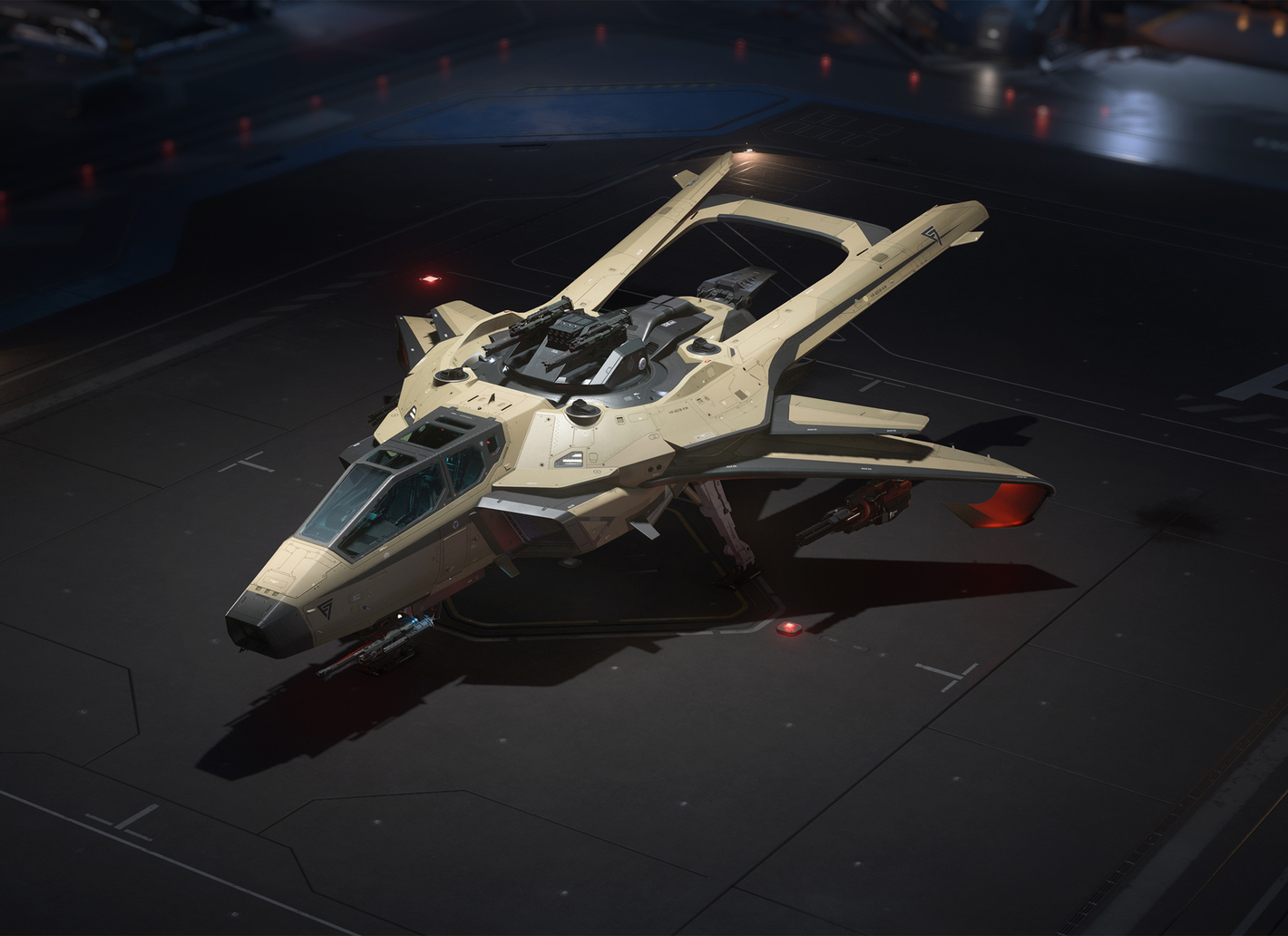 Paints - F7 Hornet Mk II - Quicksand Paint - Roberts Space Industries ...