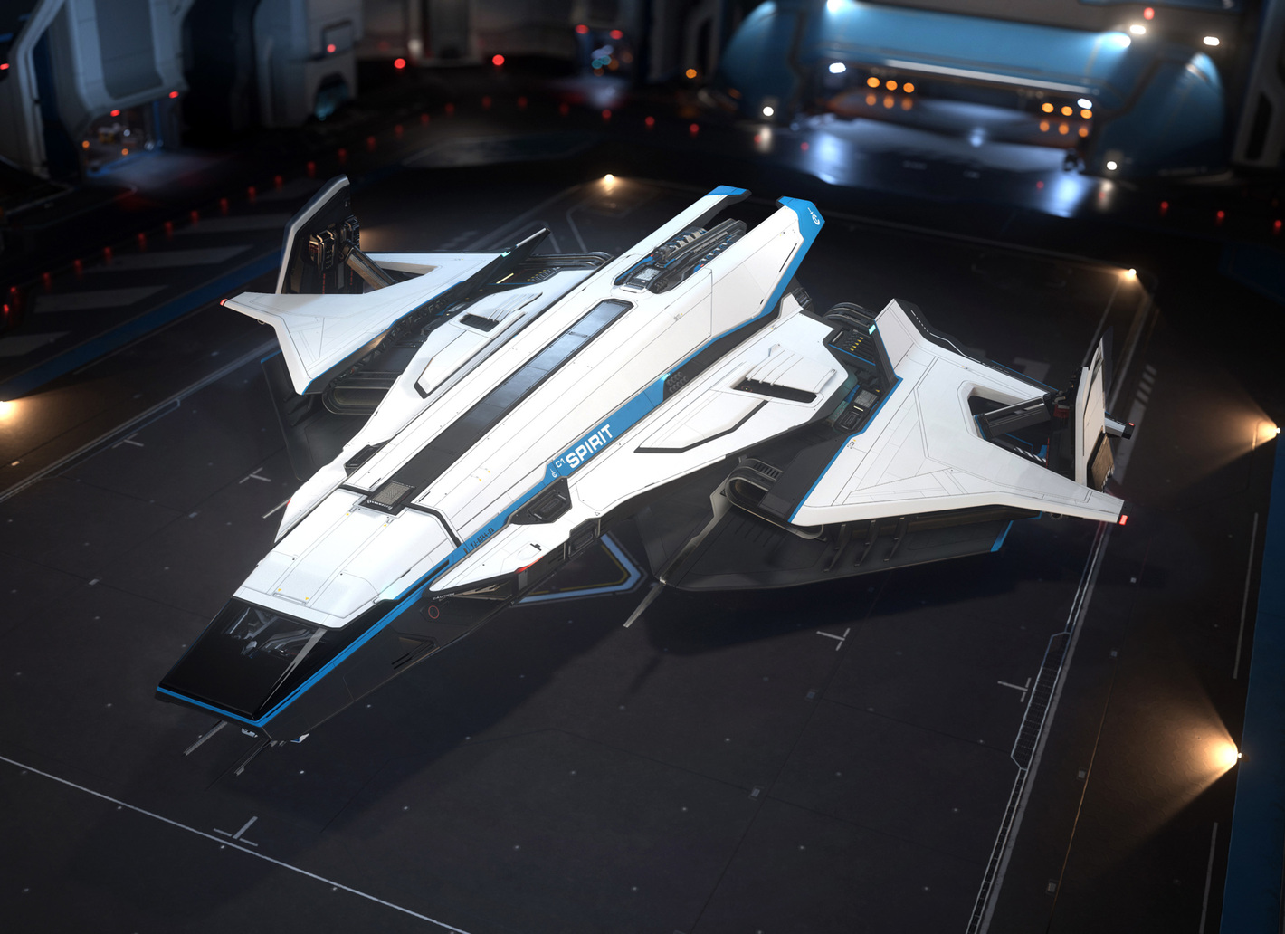 Extras - C1 Spirit - Roberts Space Industries | Follow the development ...