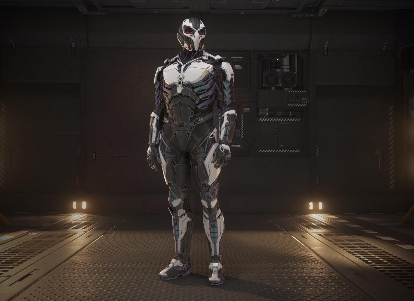 Extras - Aves Talon Shrike Armor and Helmet Set - Roberts Space ...
