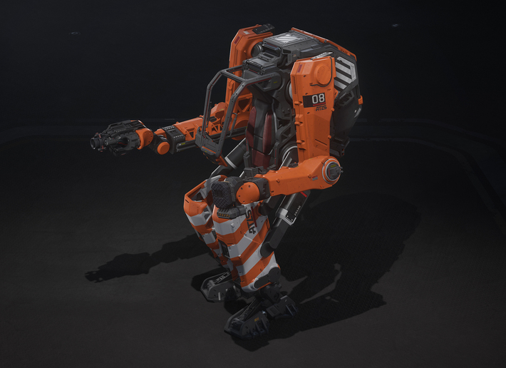Paints - ATLS - Safety Orange Paint - Roberts Space Industries | Follow ...