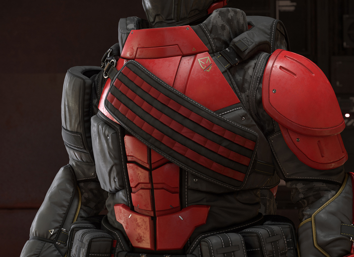 Extras - RRS Morozov-SH “Red Alert” Armor - Roberts Space Industries ...