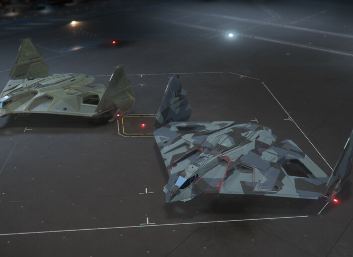 Paints - Eclipse - 2 Paint Pack - Roberts Space Industries | Follow the ...