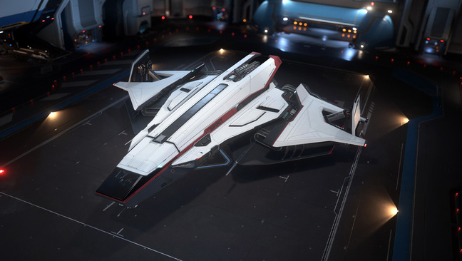 Crusader A1 Spirit - Roberts Space Industries | Follow the development ...
