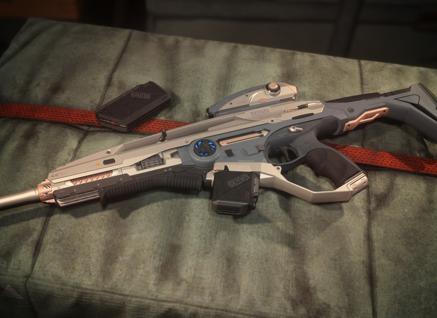 Extras - S71 Ascension Rifle - Roberts Space Industries | Follow the ...