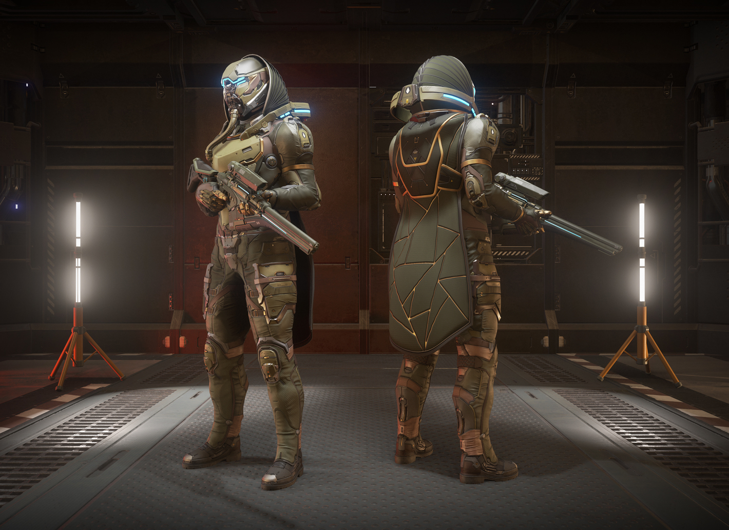 Extras - Weapons & Armor Collection - Roberts Space Industries | Follow ...