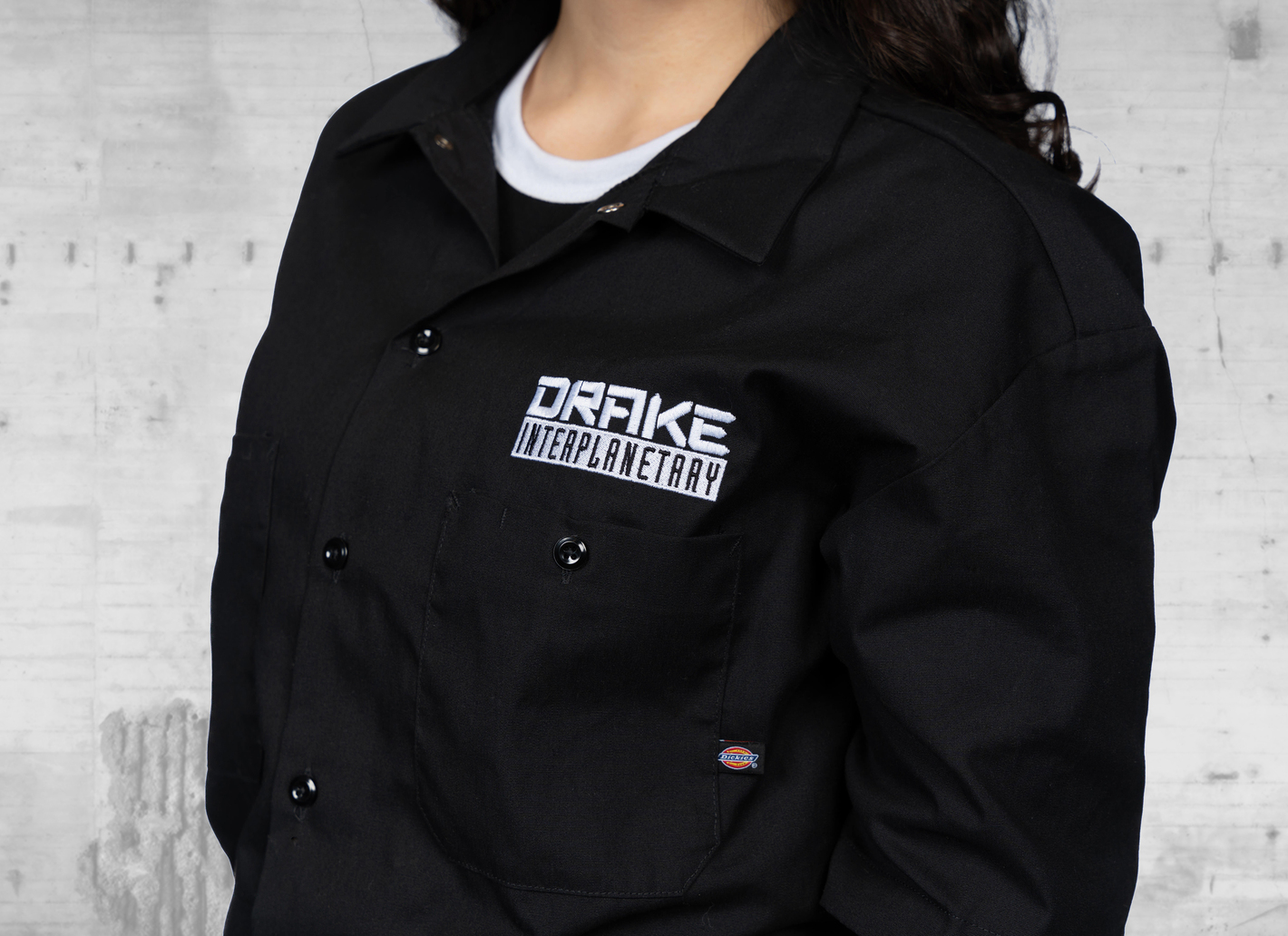 Merchandise - Drake Interplanetary Work Shirt S - Roberts Space ...
